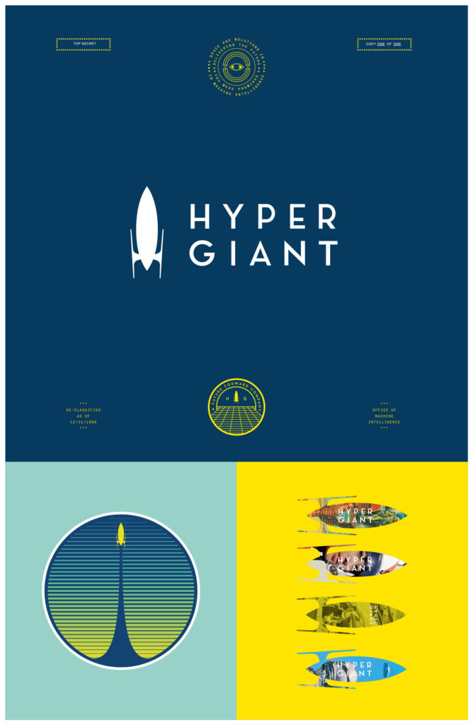Hypergiant Logo | ADDY Winners 2019