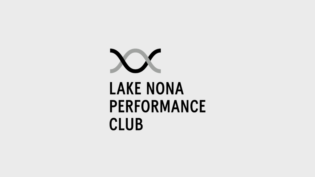 Lake Nona Performance Club Logo | ADDY Winners 2021