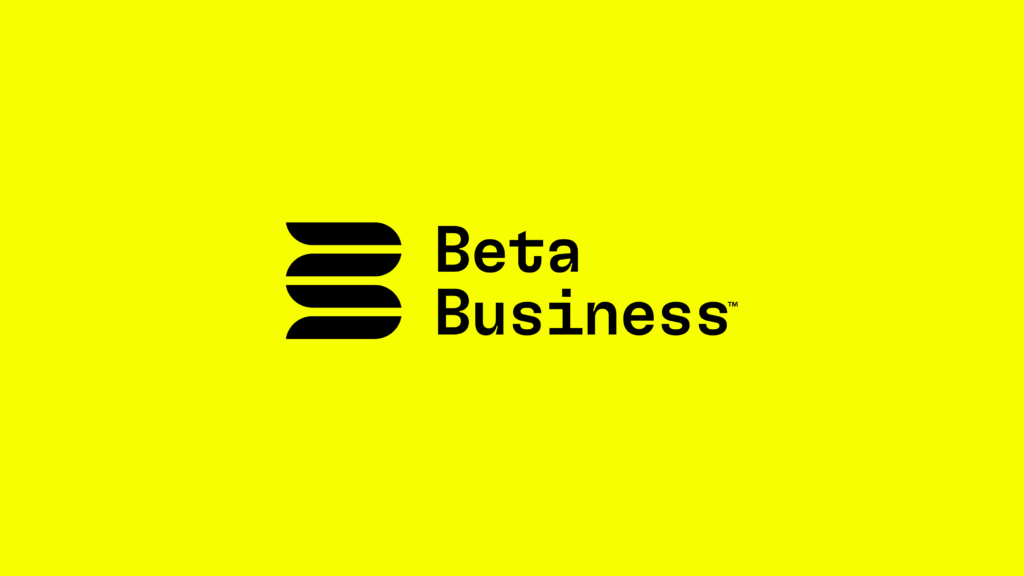 Beta Business Logo | ADDY Winners 2021