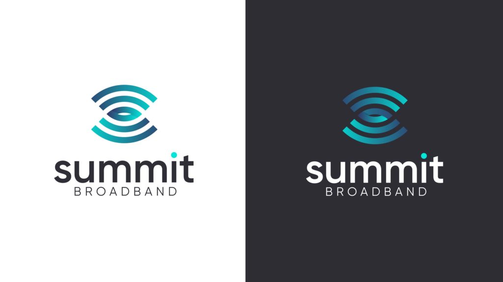 Summit Broadband Brand Identity | ADDY Winners 2022