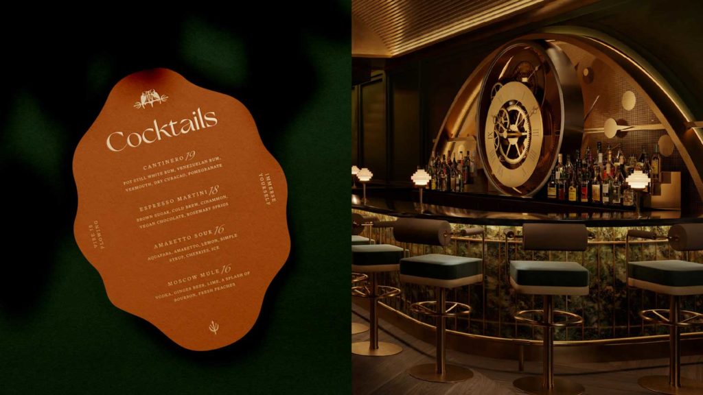 Jupiter Supper Club Identity | ADDY Winners 2024