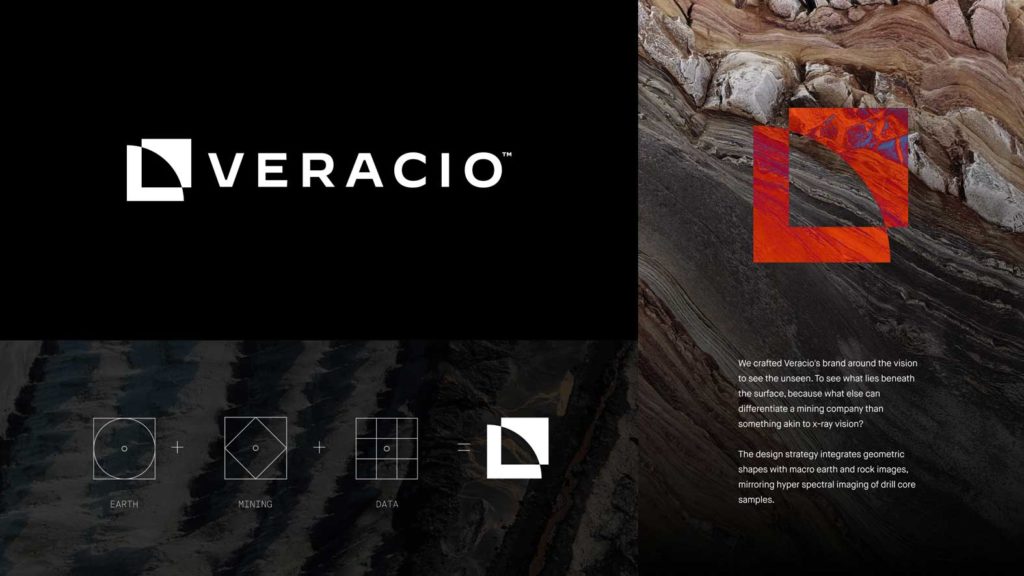 Veracio Logo | ADDY Winners 2024
