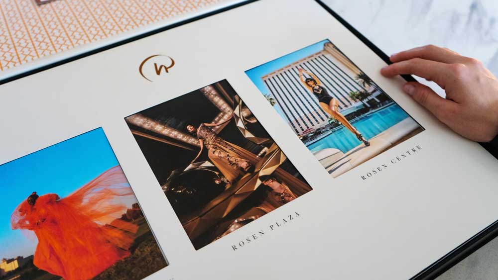 Rosen Runway Sales Tour Invitation | ADDY Winners 2025